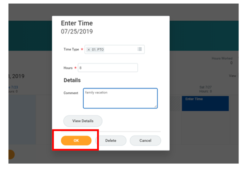 Making Changes to your Time Off Requests - TFA Homeroom
